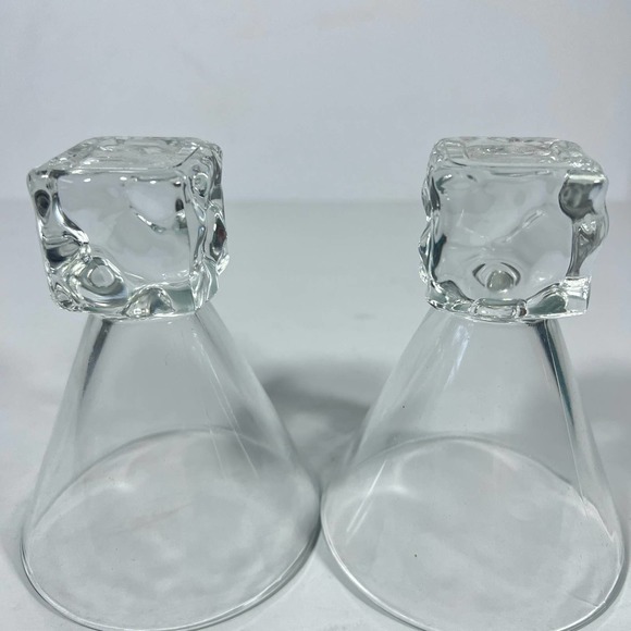 Disaronno | Dining | Vintage Disaronno Clear Melting Ice Cube Base ...